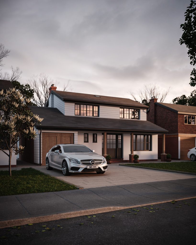 Ground Floor / First Floor Extension and Remodelling | Draw Plan