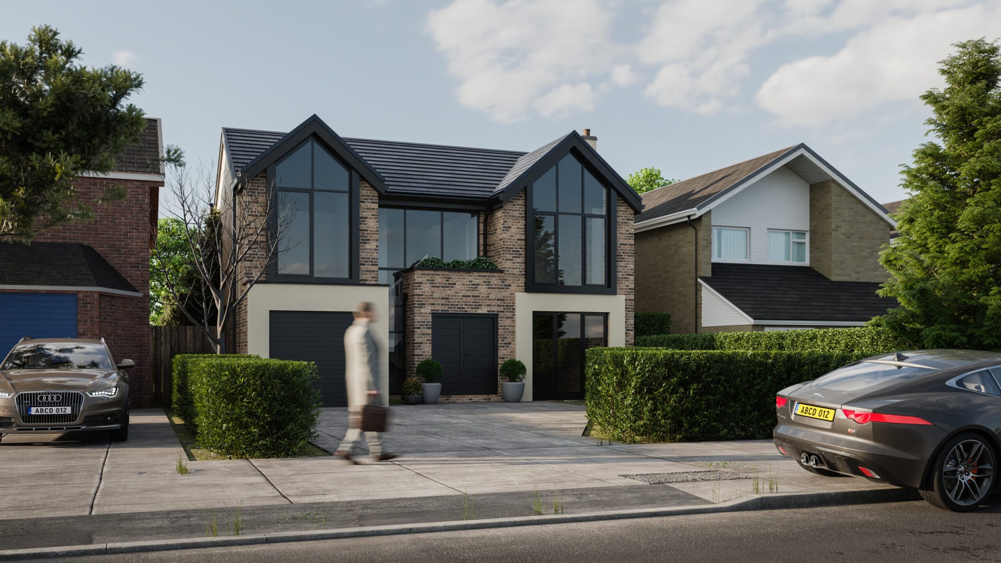 Two Storey Wraparound Extension, Two Storey Front Extension and Loft ...