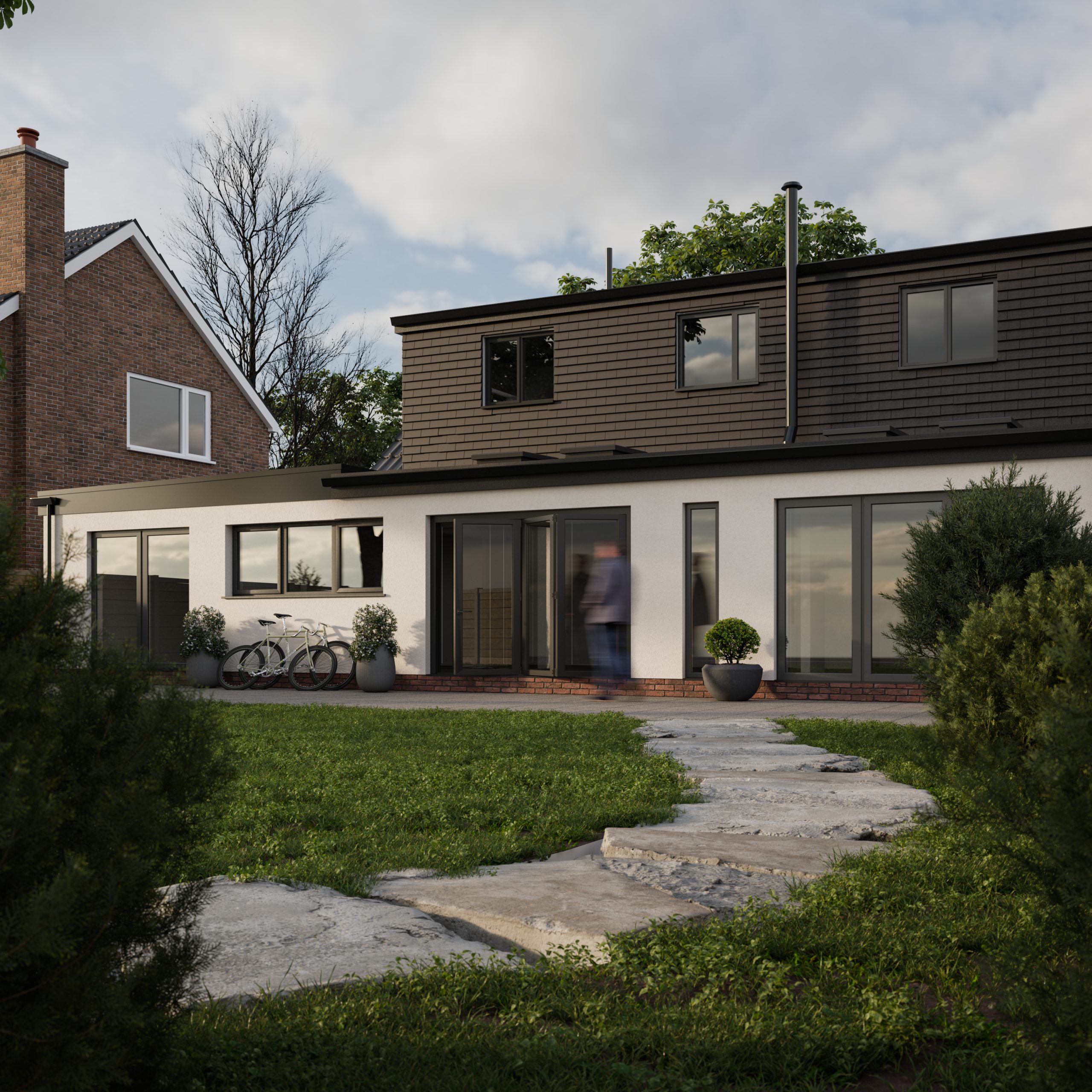Single Storey Extension | Draw Plan