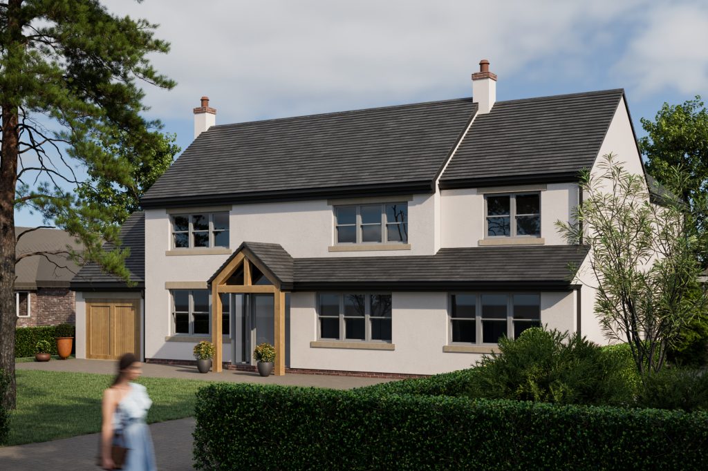 Two Storey Side, Single Storey Rear and Garage Extensions - Draw Plan